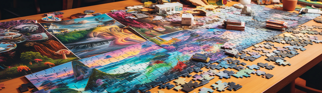 What is high quality puzzle? - Jigsaw Puzzles and Board Games Manufacturer